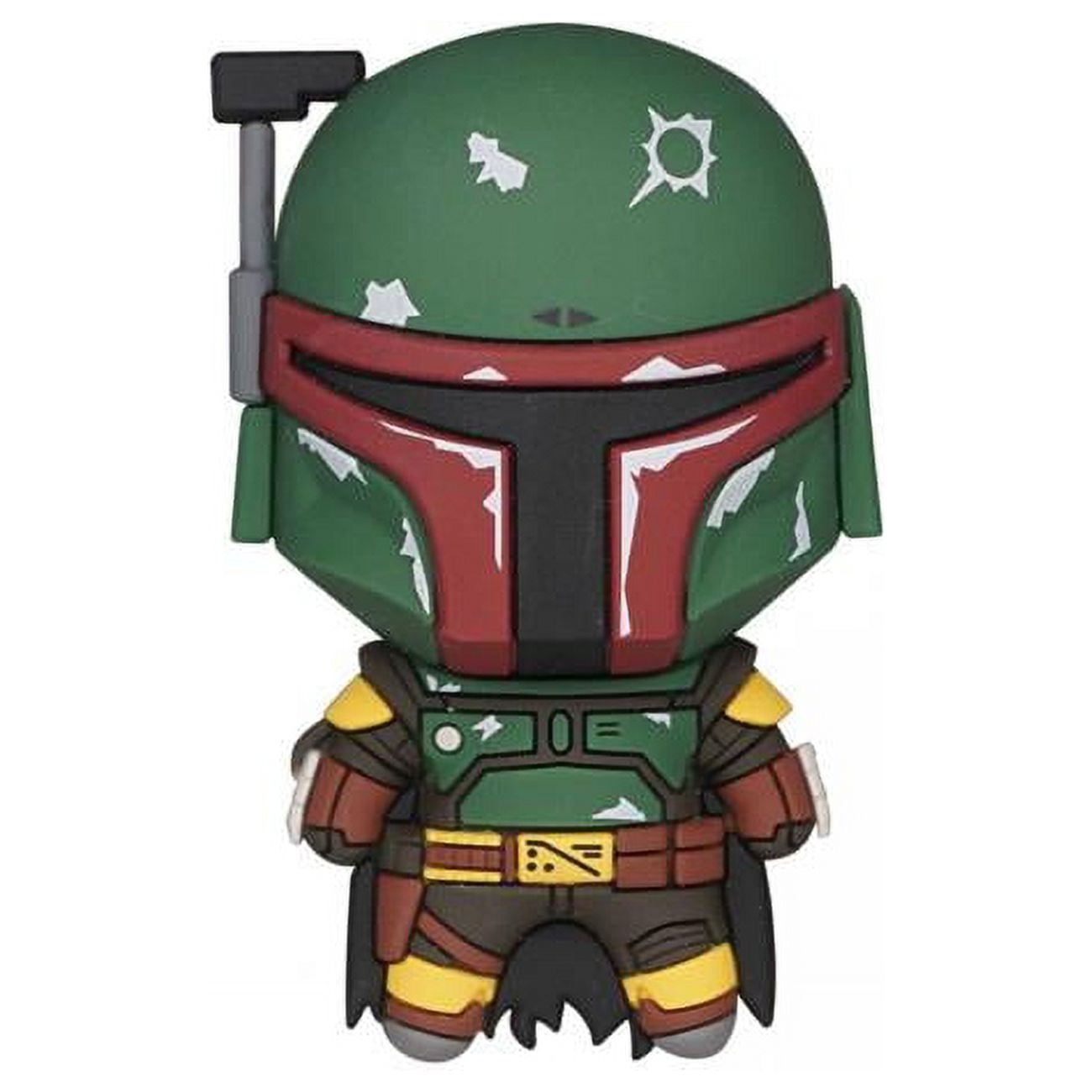 Boba Fett Chibi 3D Foam Magnet, Multi Color - Walmart.com