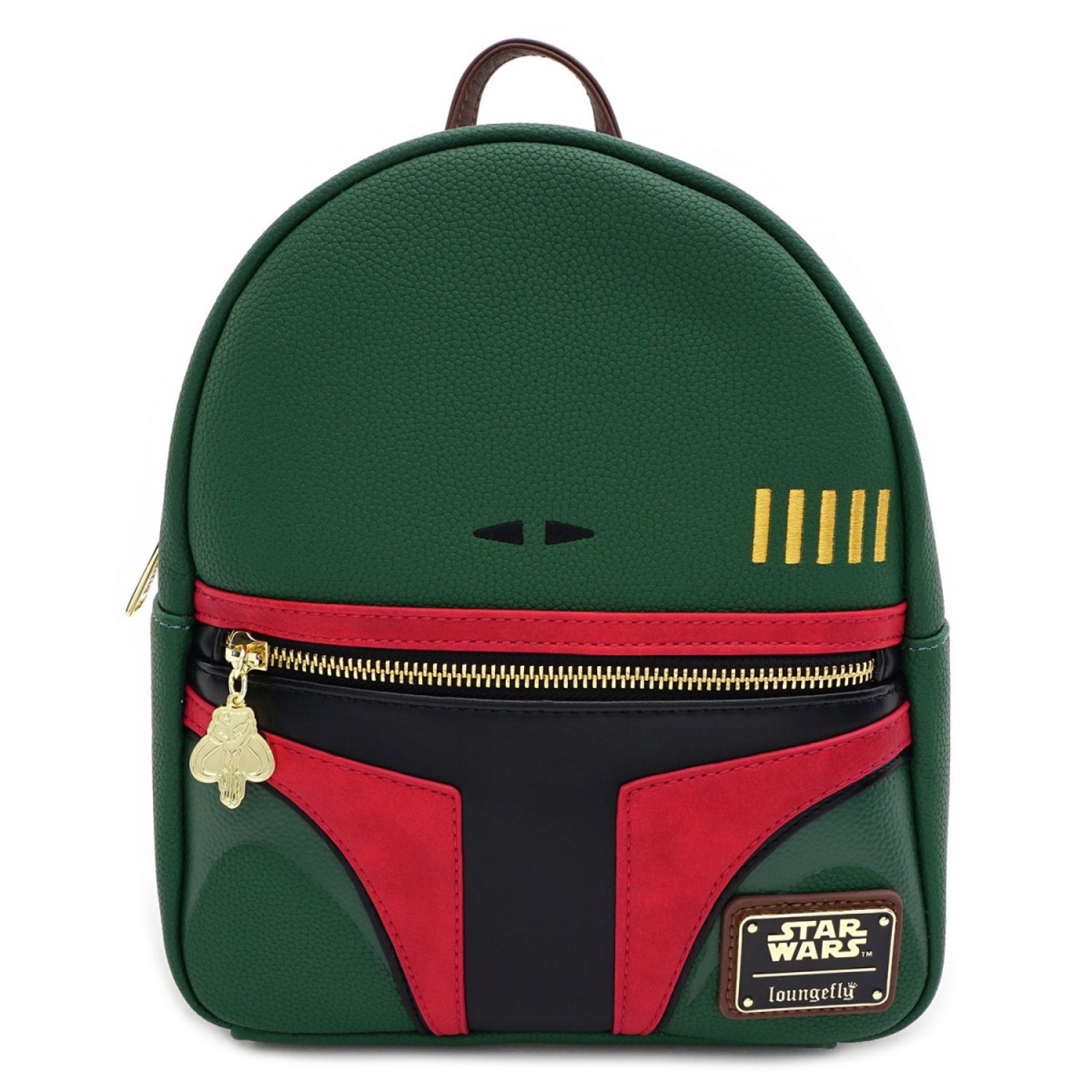 Boba Fett Faux Leather Mini Backpack - Walmart.com