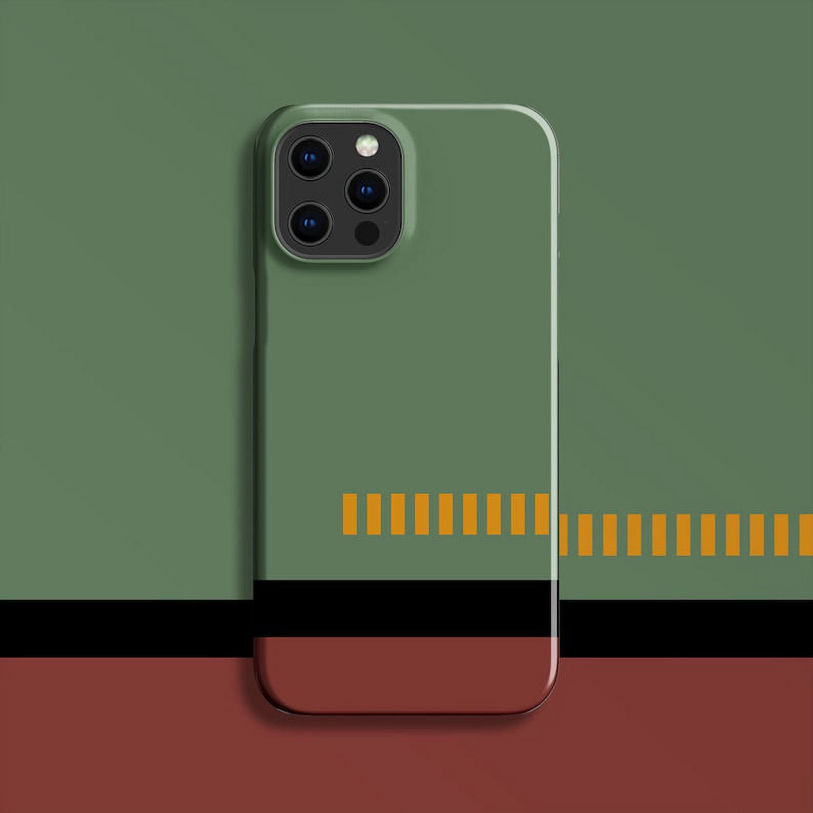 Boba Fett Stripes Case iPhone 14 Pro Max MagSafe iPhone 13 Pro Max Star ...