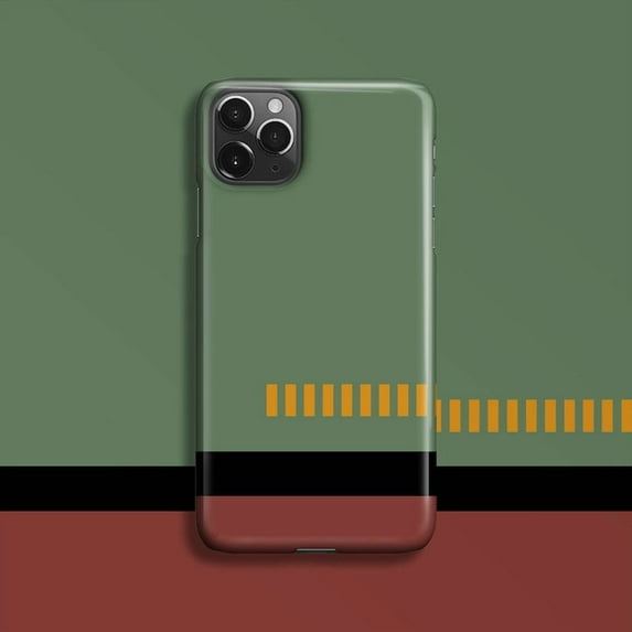 Boba Fett Stripes Inspired Phone Case for iPhone 11-17 Pro Max ...