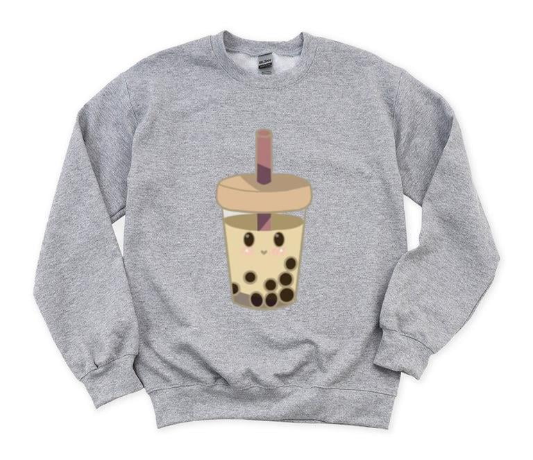 Boba Is My Love Language Funny Bubble Tea Addict Quote Drink Pearl Milk ...