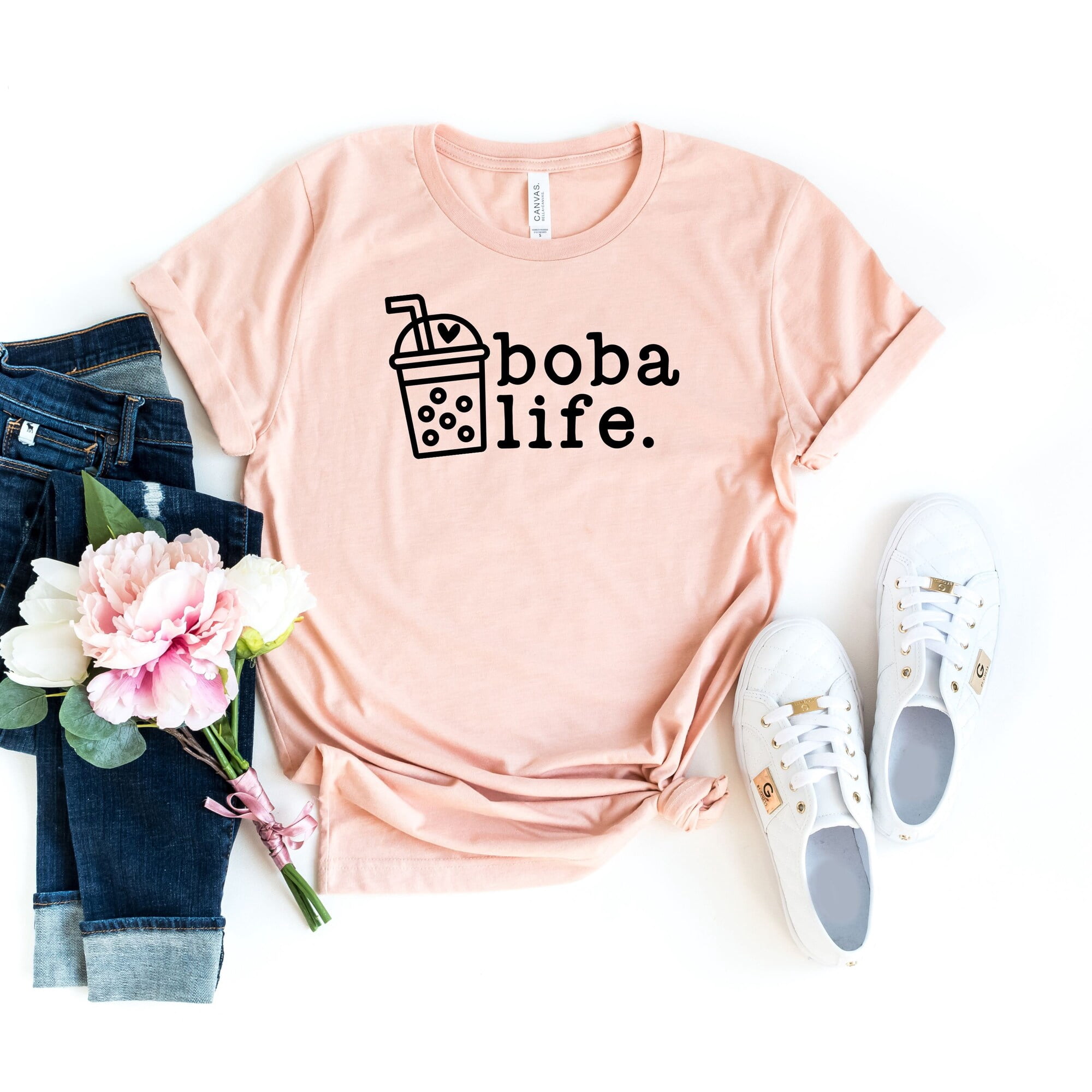 Boba Life Shirt Boba Tea Shirt Bubble Tea Life Shirt Boba Lover Gift ...