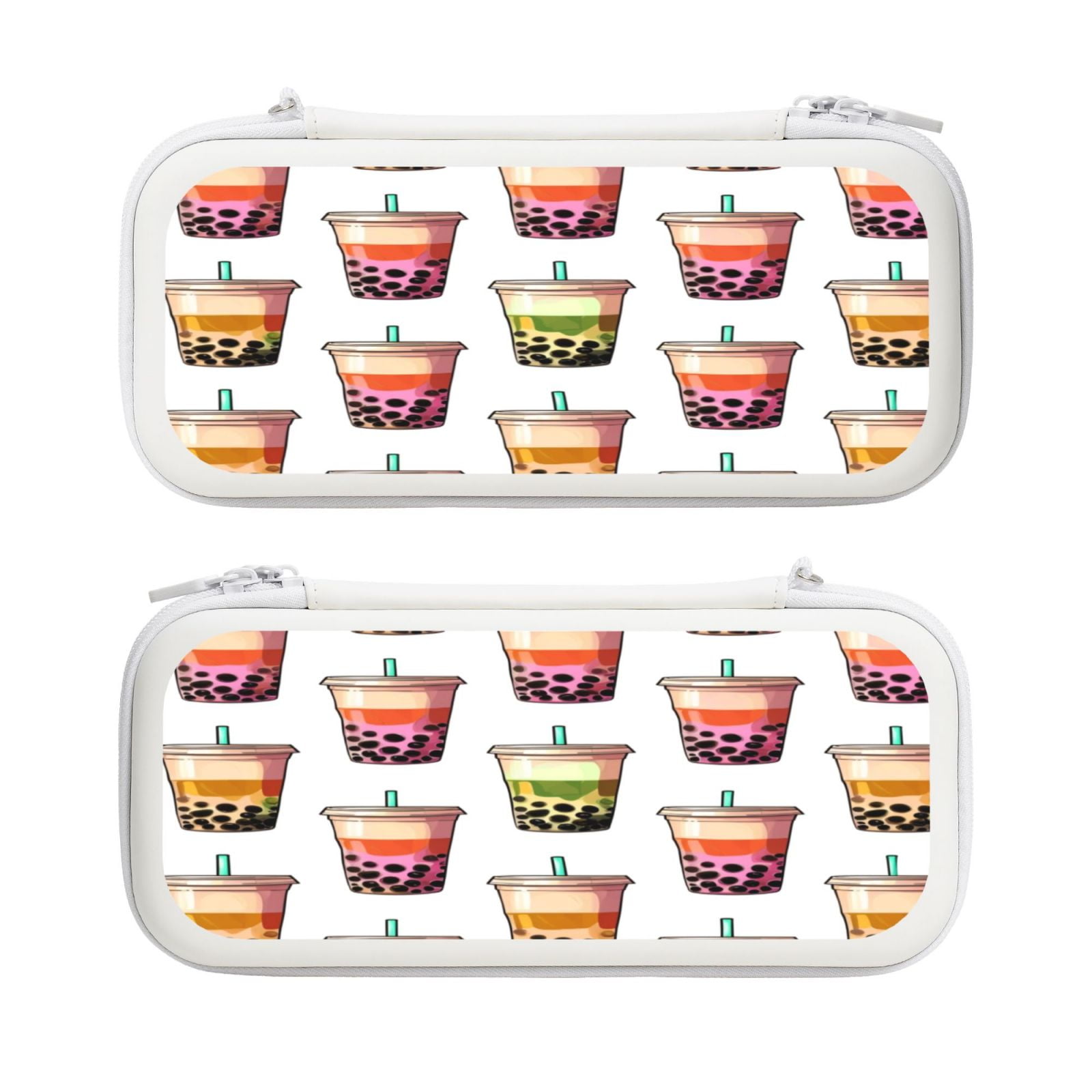 Boba Milk Tea (2), Carrying Case For Nintendo Switch & OLED Version ...