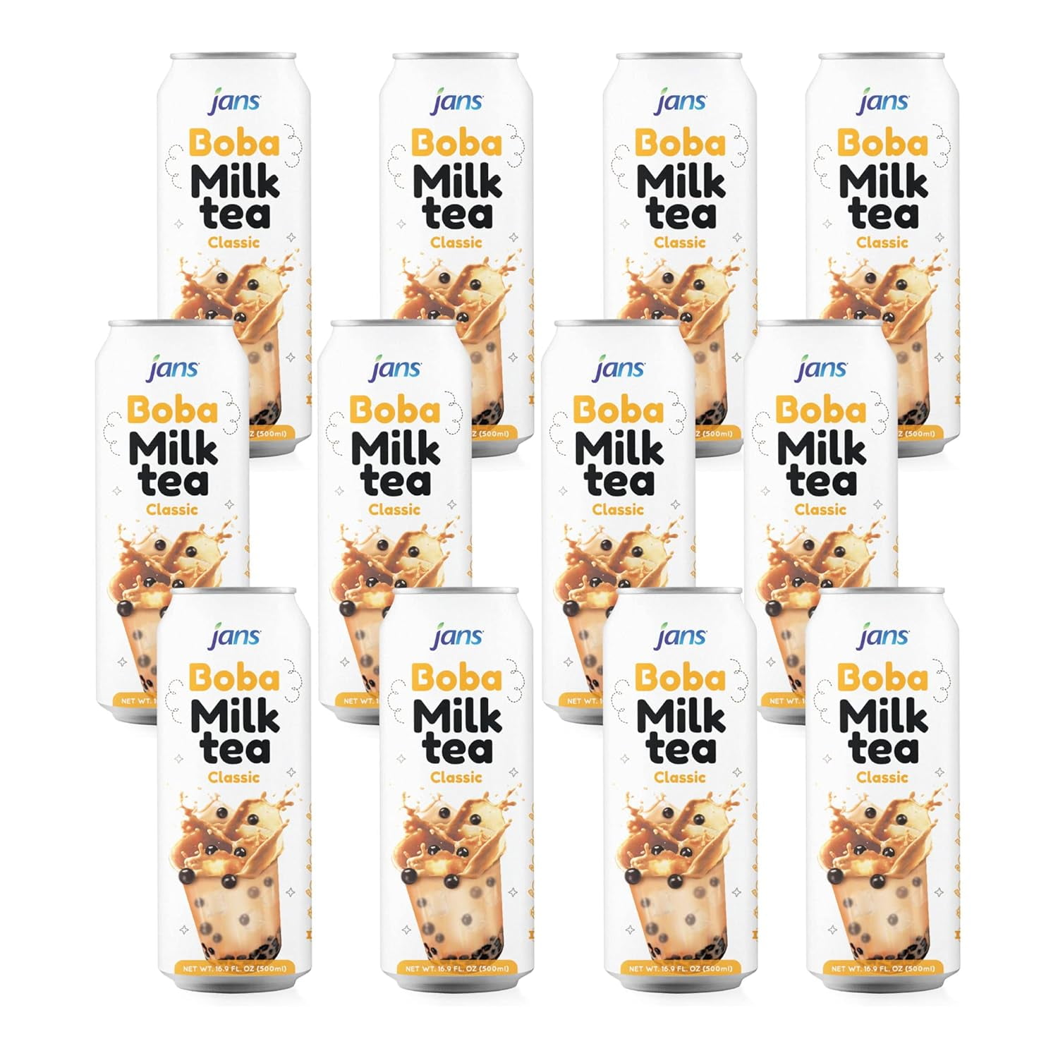 Boba Milk Tea Original Flavor, Thick Sweet And Creamy Milk Tea ...