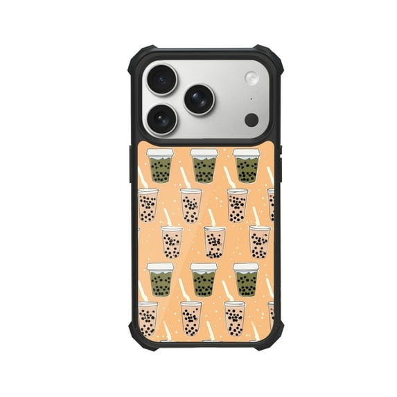 Boba Milk Tea Shockproof Case For iPhone 12 13 14 15 16 Pro Max Series ...