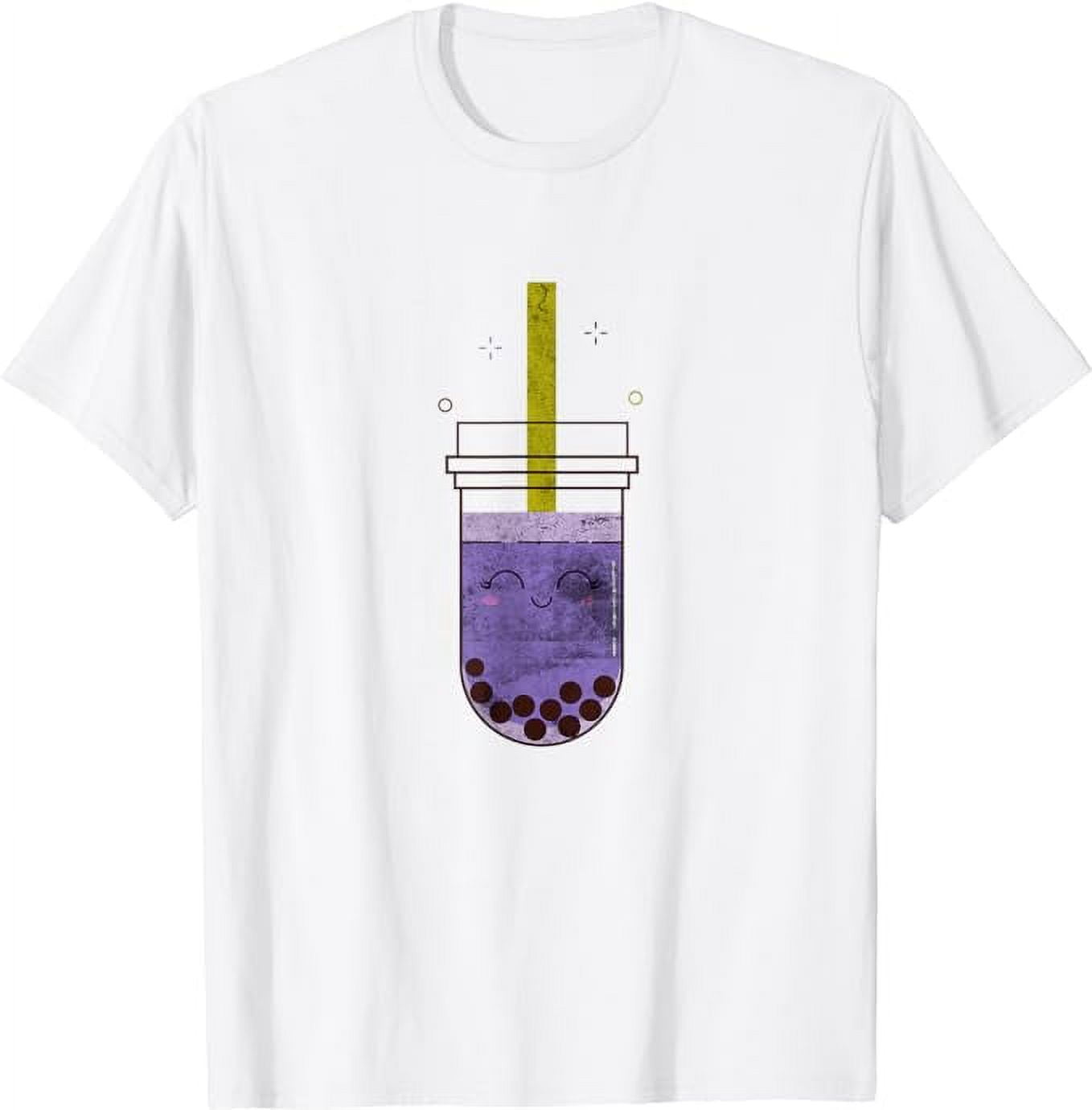 Boba Milk Teas Tapioca Funny Bubble Pearl Lover T-Shirt - Walmart.com