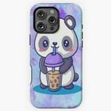 Boba Panda Cute Cartoon Design Protective and Compatible iPhone 11-17 ...