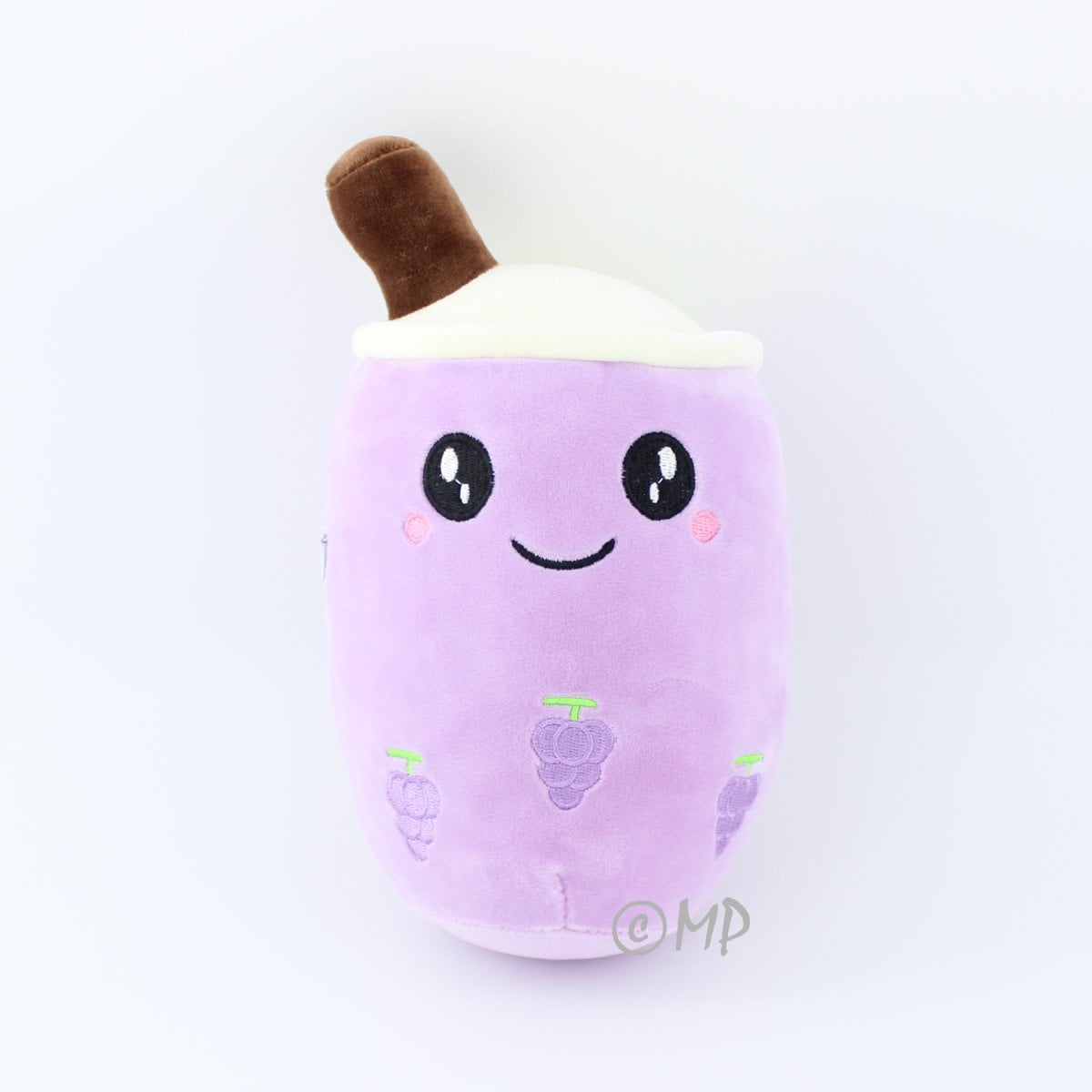 Boba Plush Cute Soft Boba Bubble Tea Stuffed Animal Pillow Plush Toy ...