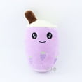 Boba Plush Cute Soft Boba Bubble Tea Stuffed Animal Pillow Plush Toy ...
