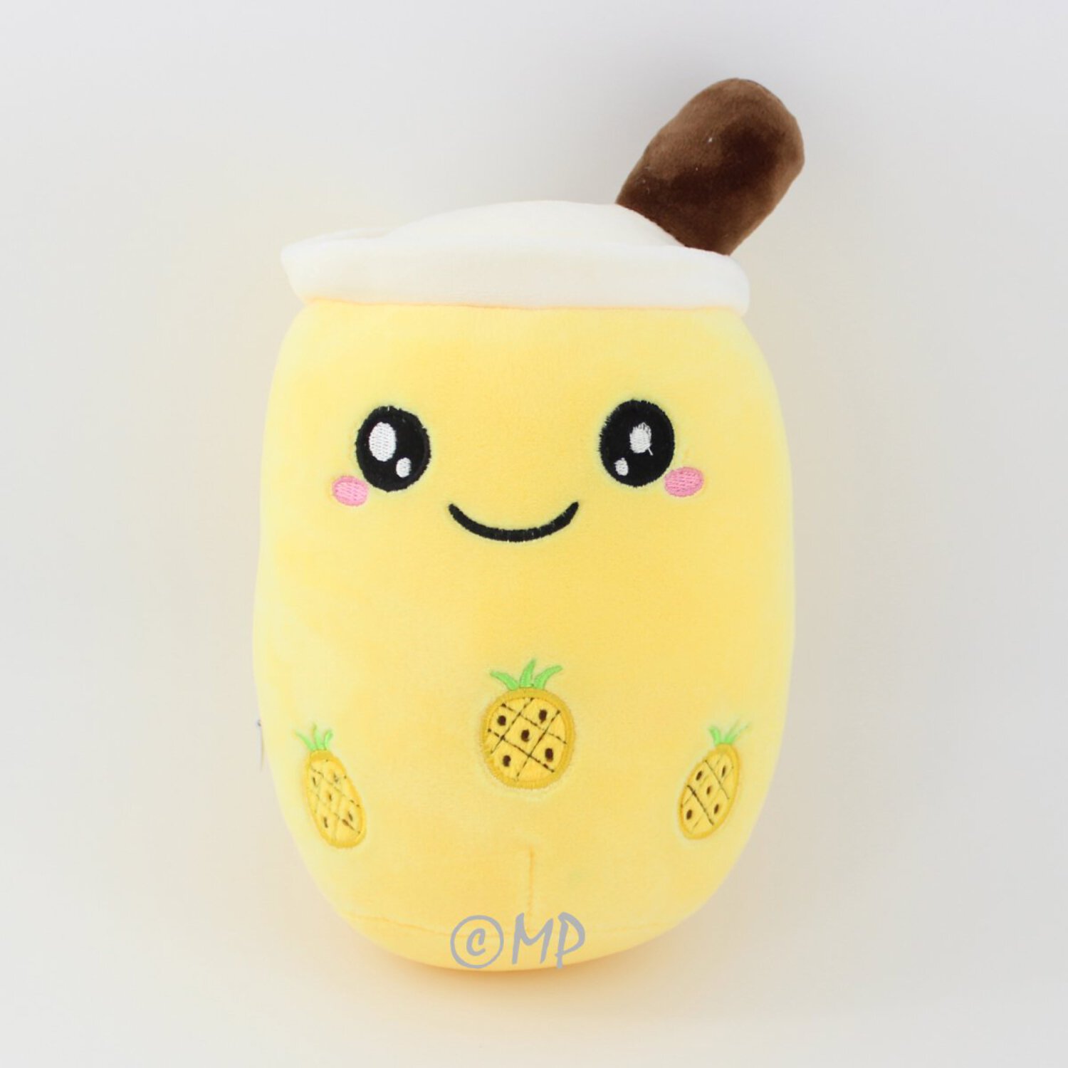 Boba Plush Cute Soft Boba Bubble Tea Stuffed Animal Pillow Plush Toy ...