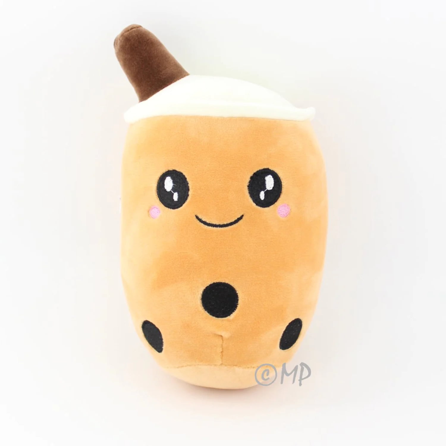 Boba Plush Cute Soft Boba Bubble Tea Stuffed Animal Pillow Plush Toy ...