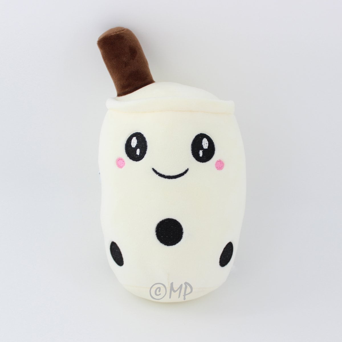 Boba Plush Cute Soft Boba Bubble Tea Stuffed Animal Pillow Plush Toy ...