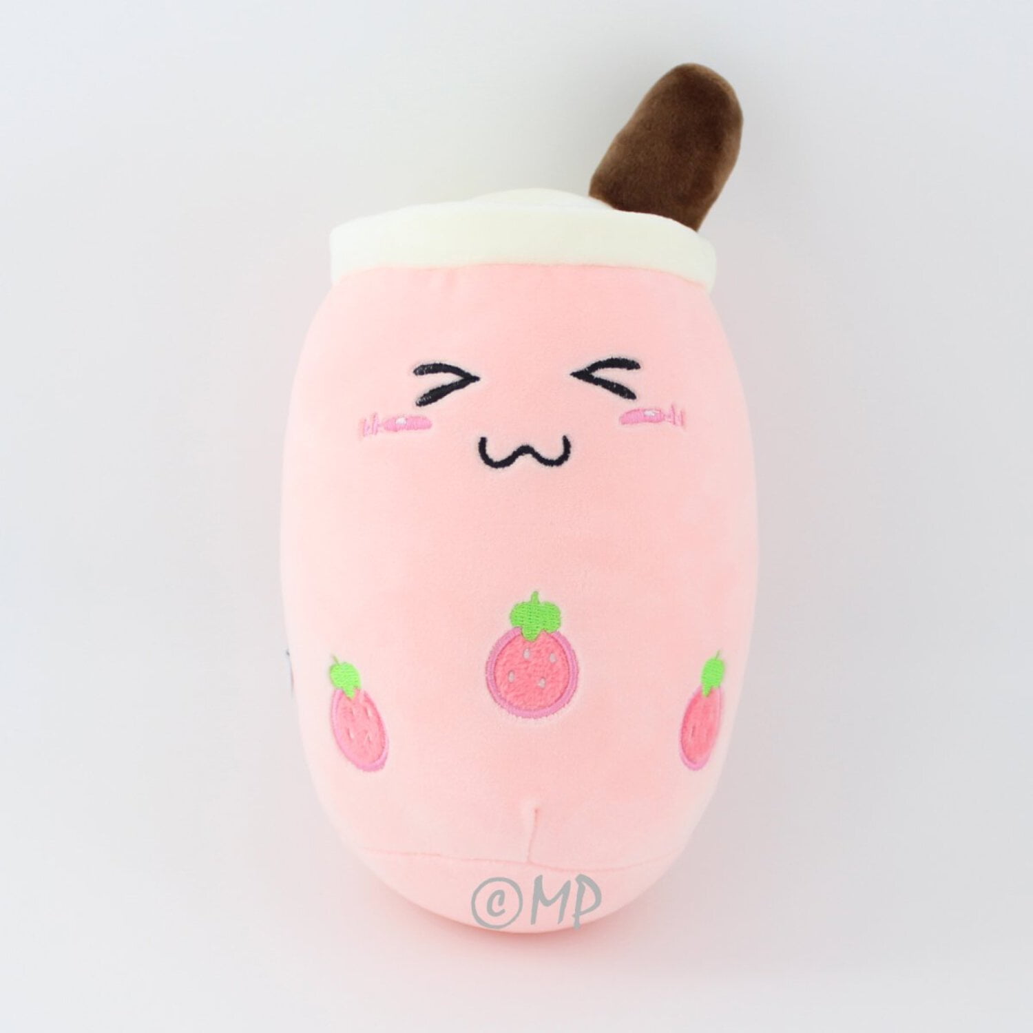 Boba Plush Cute Soft Boba Bubble Tea Stuffed Animal Pillow Plush Toy ...