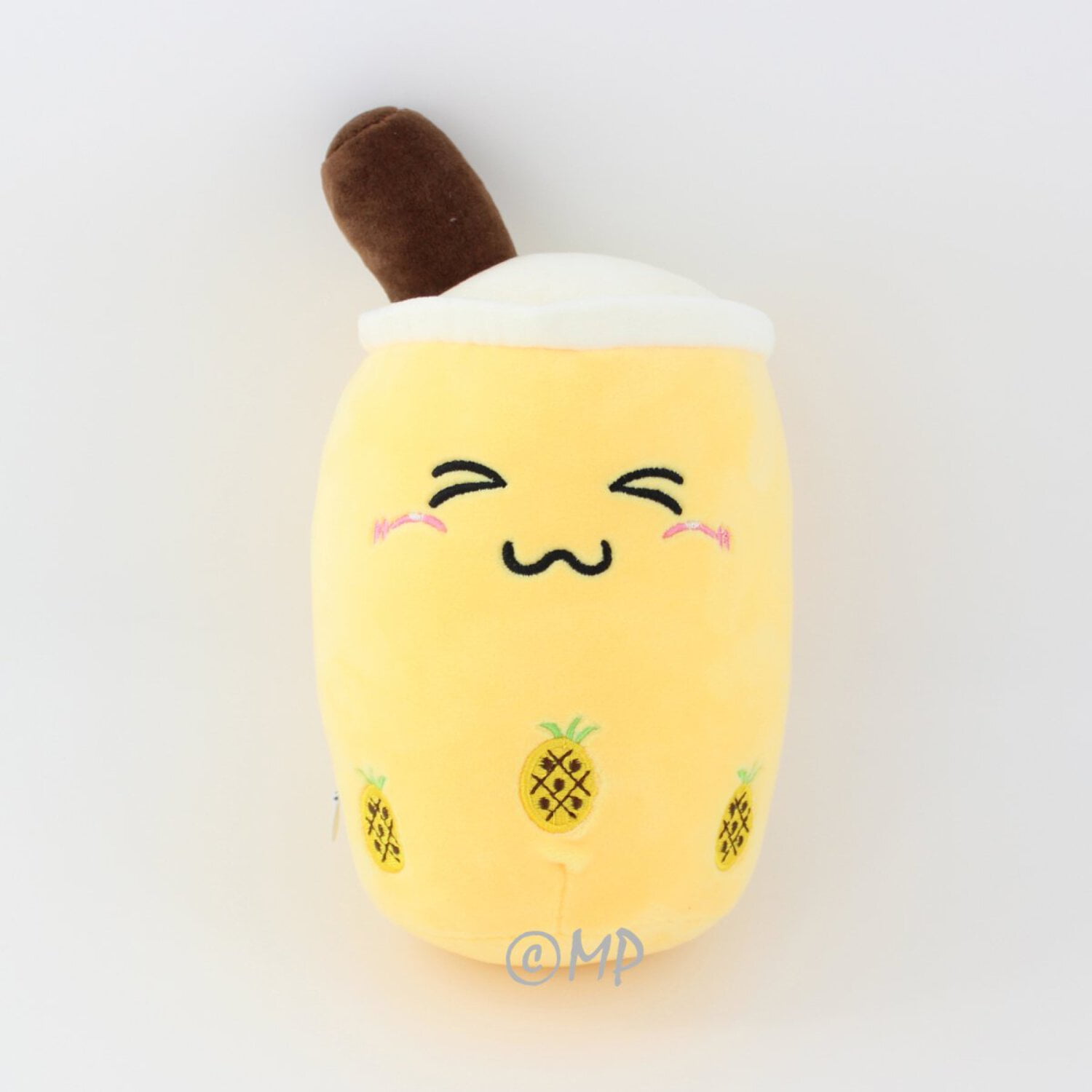 Boba Plush Cute Soft Boba Bubble Tea Stuffed Animal Pillow Plush Toy ...