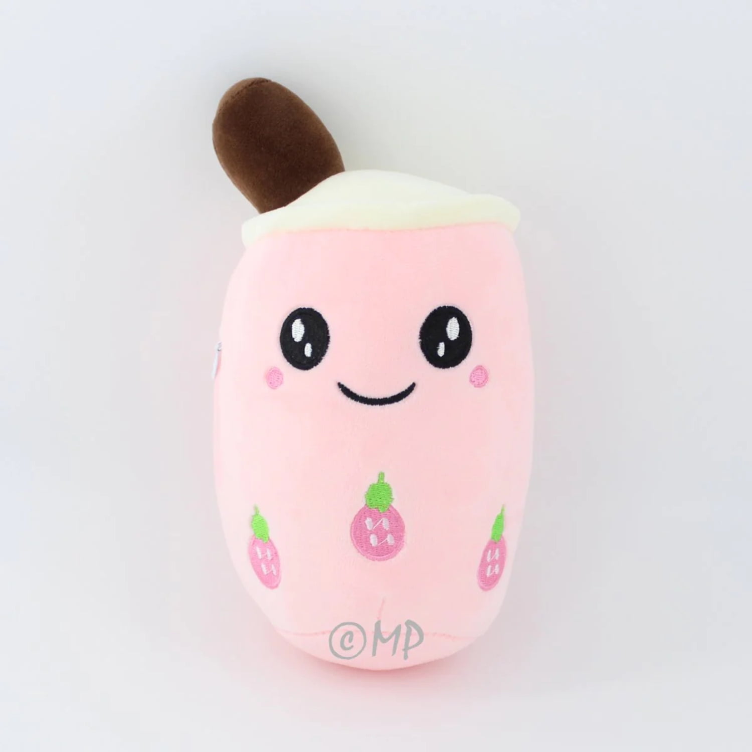 Boba Plush Cute Soft Boba Bubble Tea Stuffed Animal Pillow Plush Toy ...