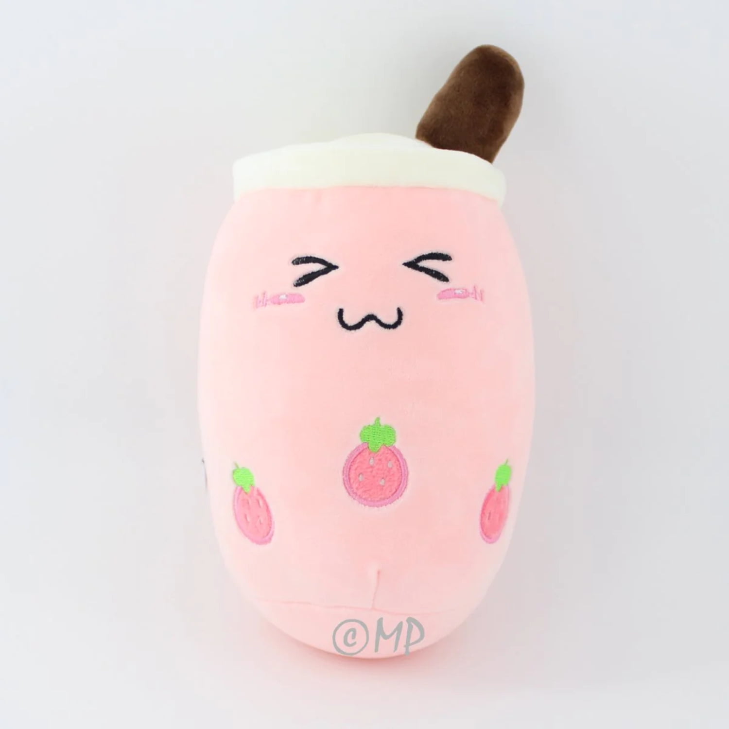 Boba Plush Cute Soft Boba Bubble Tea Stuffed Animal Pillow Plush Toy ...