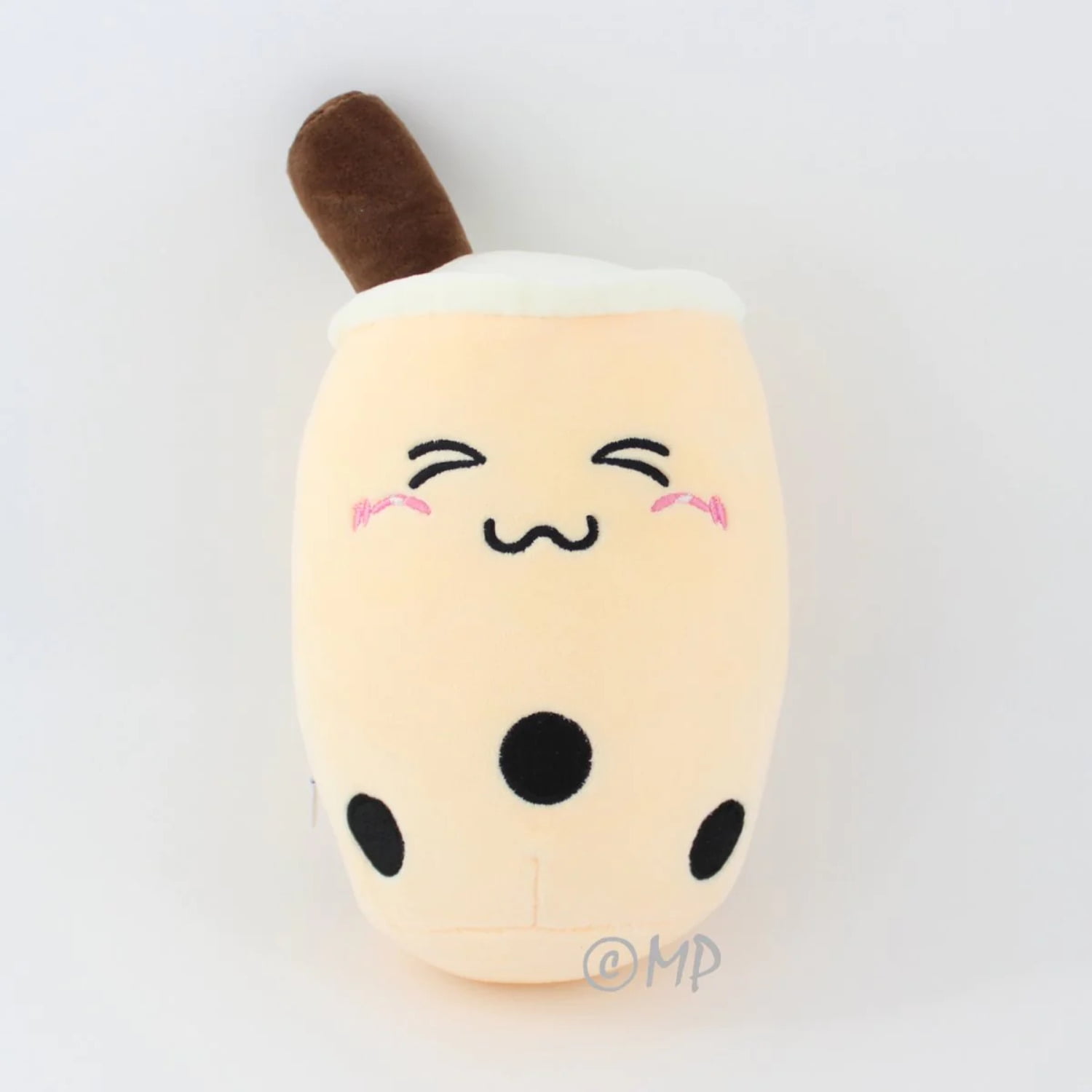 Boba Plush Cute Soft Boba Bubble Tea Stuffed Animal Pillow Plush Toy ...