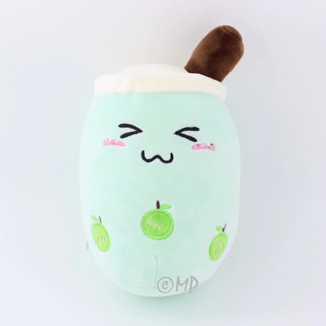 Boba Plush Cute Soft Boba Bubble Tea Stuffed Animal Pillow Plush Toy ...