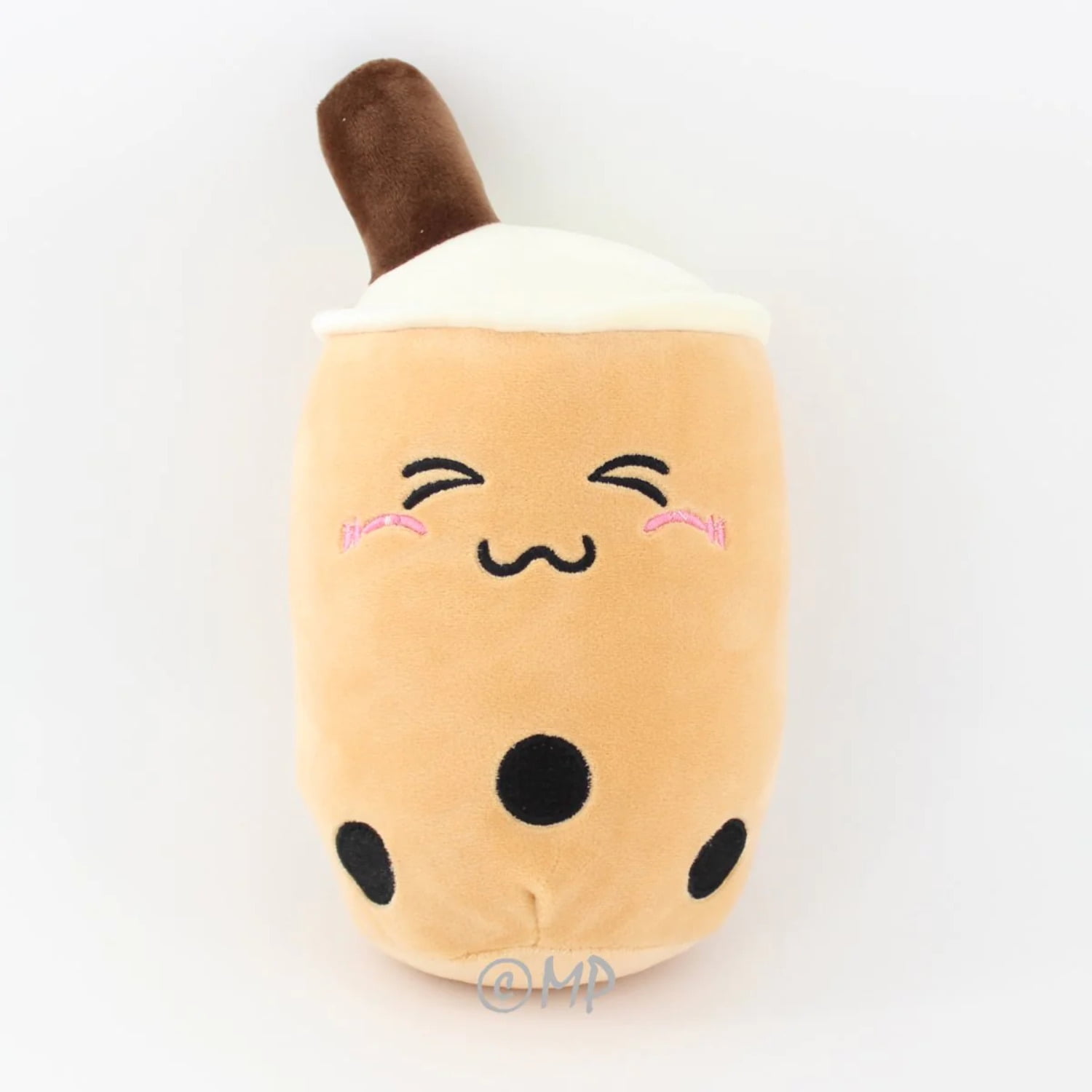 Boba Plush Cute Soft Boba Bubble Tea Stuffed Animal Pillow Plush Toy ...