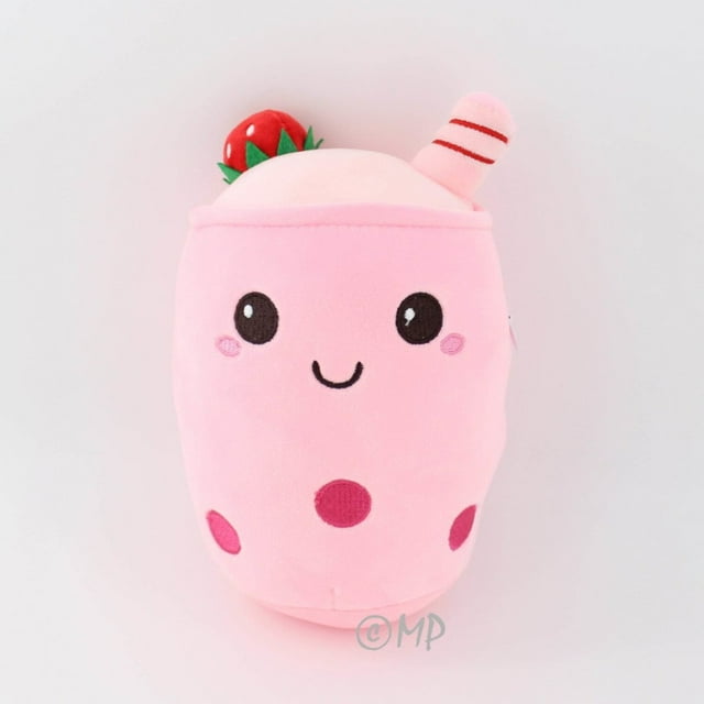 Boba Plush Stuffed Animal Sweetest to Kids Bubble Tea Plush Collection ...