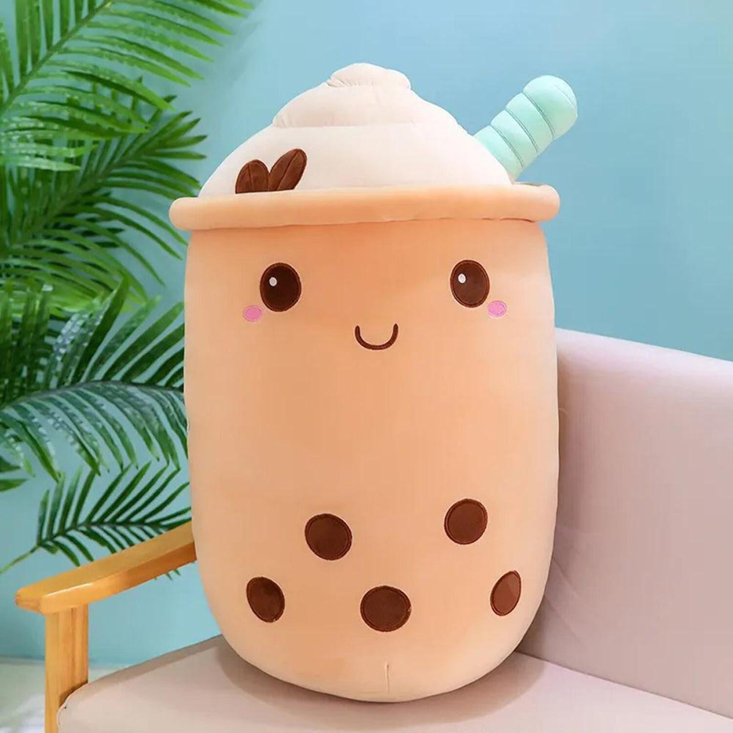 Cute Boba Plushie Toy - Bubble Tea Stuffed Animal Collection for Kids ...