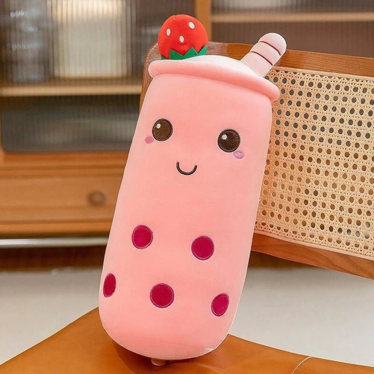 Boba Plush Stuffed Animal Sweetest to Kids Bubble Tea Plush Collection ...