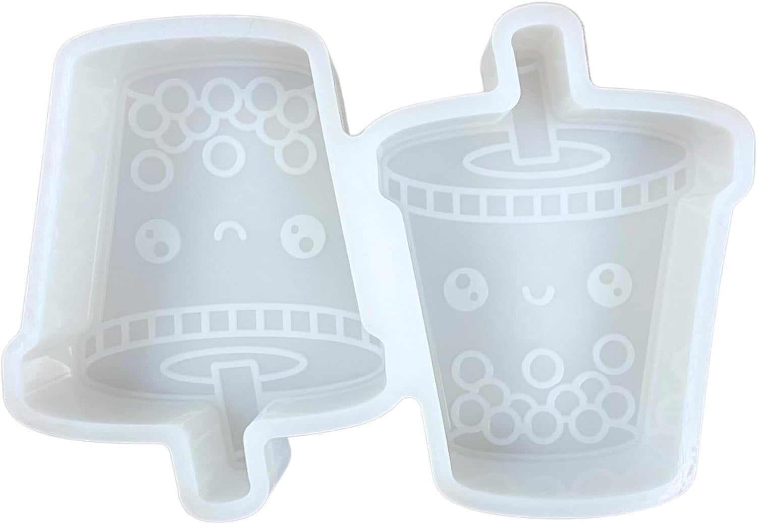 Boba Tea Car Freshie Silicone Mold Double Tray Individual Sized 2.75 x ...