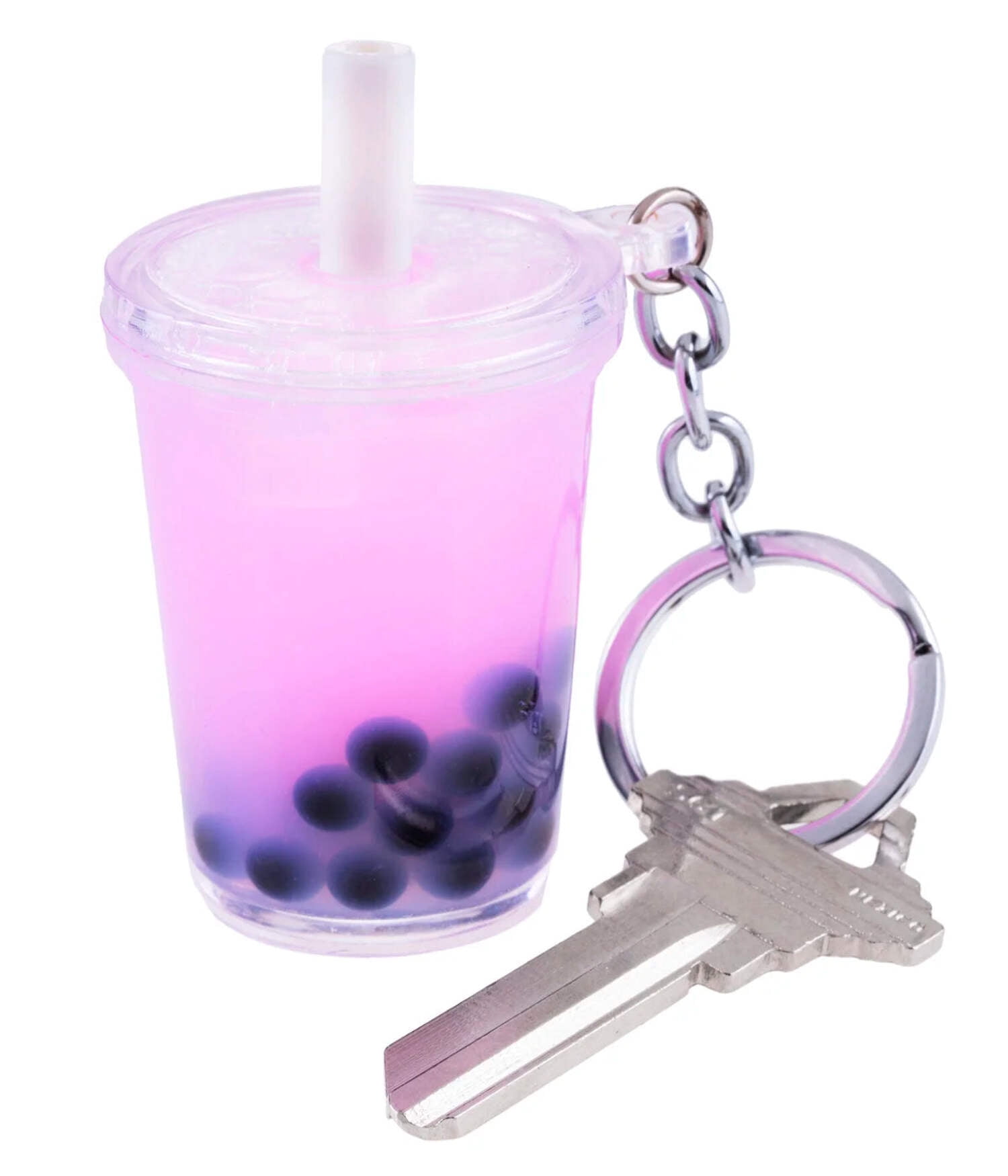 Boba Tea Keychain