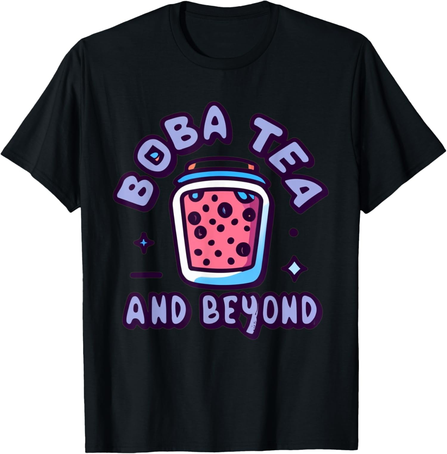Boba Tea Sip, Boba Tea and Beyond, Bubble tea fans T-Shirt - Walmart.com