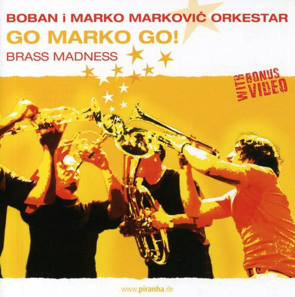 Boban Markovic - Go Marko Go: Brass Madness - World / Reggae - CD ...