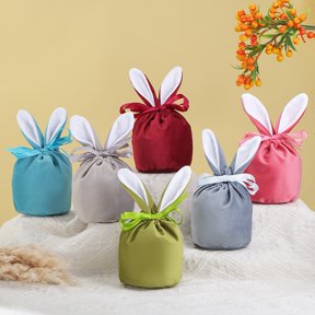 Easter Treat Bags Easter Cellophane Bags Bunny Candy Bags with Twist ...