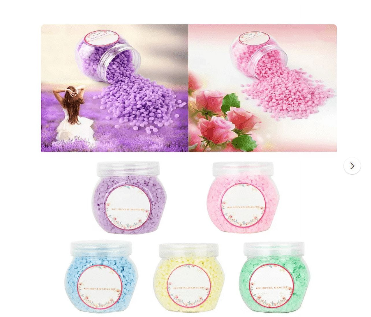 Bobasndm 72 Hours Household Washing Machine Scent Booster Beads 100G ...