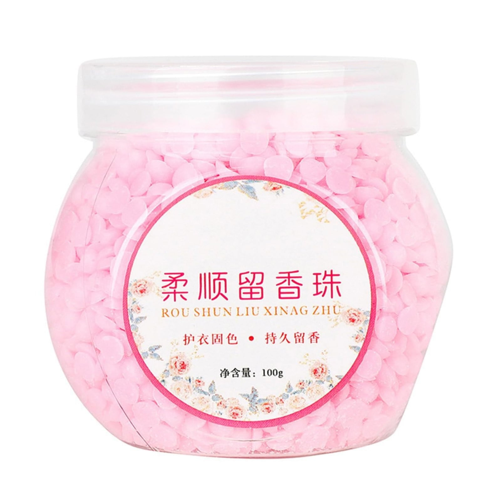 Bobasndm 72 Hours Household Washing Machine Scent Booster Beads 100G ...