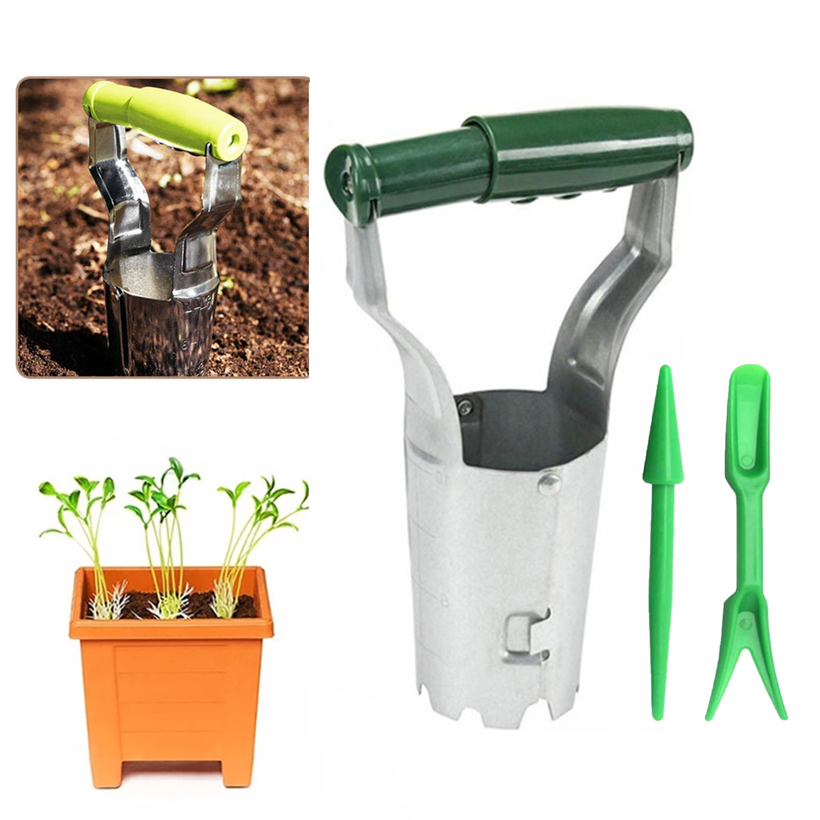 Gardening Tool Kit Tanstic 8-Piece Bulb Planter Gardening Set ...