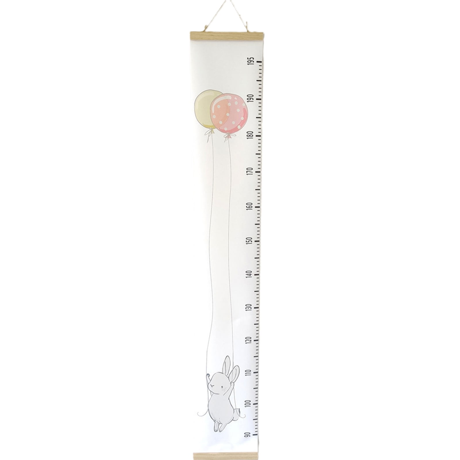 Bobasndm Baby Height Chart Thicken Multi-purpose Baby Growth Ruler Fade ...