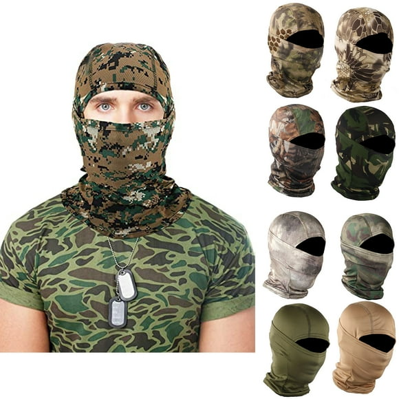 Camo Hunting Masks