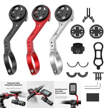 Foxnovo Universal 90-degree Rotating Bike Handlebar Mount LED ...