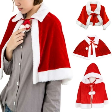 Red Cape Adult Halloween Accessory - Walmart.com