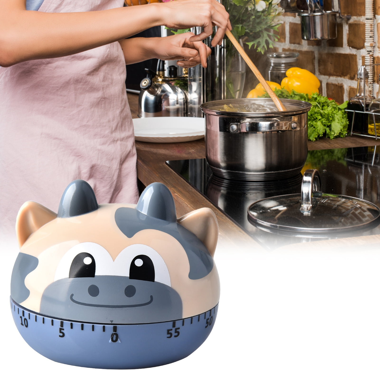 Bobasndm Cooking Timer Convenient ABS Small Time Manager Creative ...