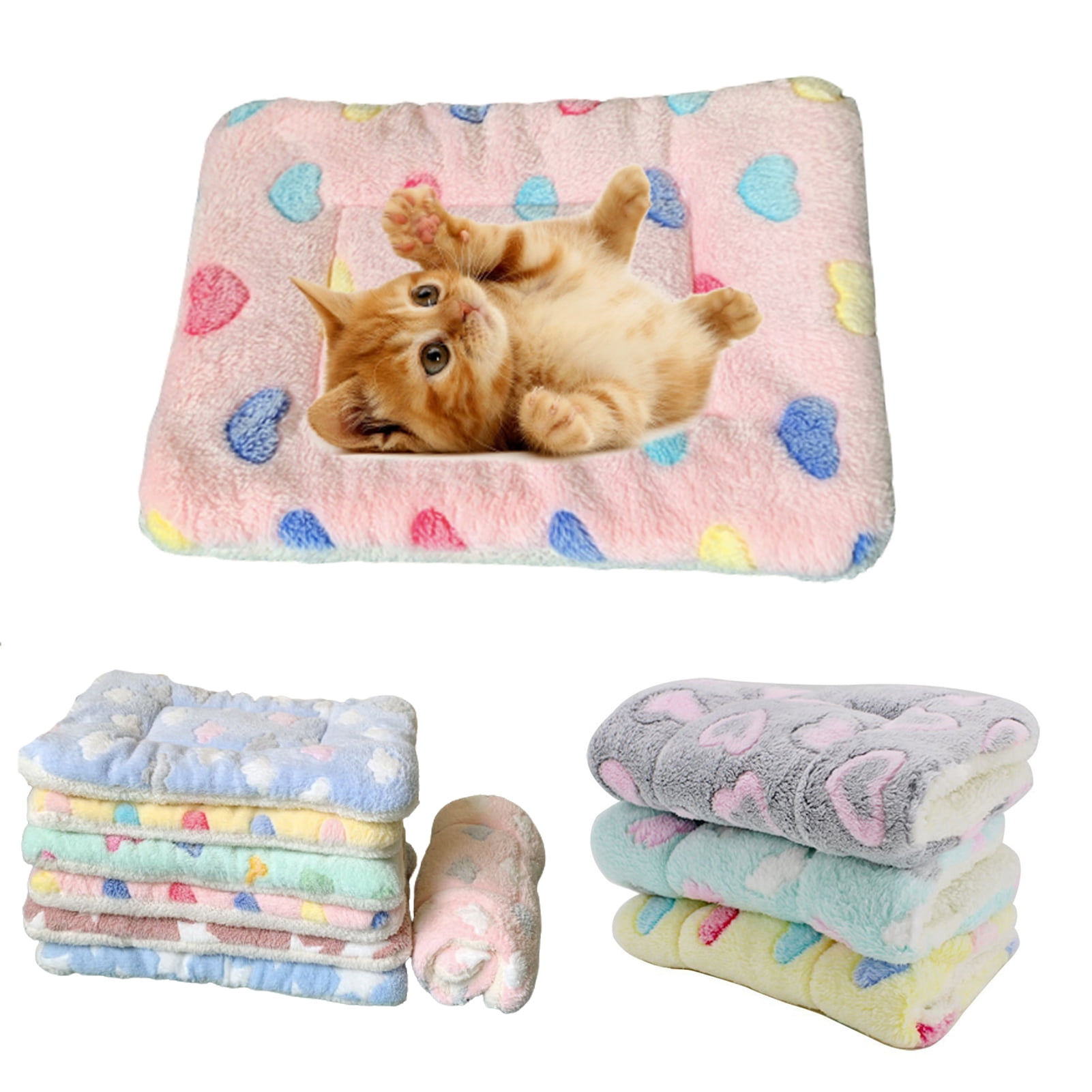 Bobasndm Dog Blanket, Soft Puppy Blankets Fleece Flannel Throw Dog ...