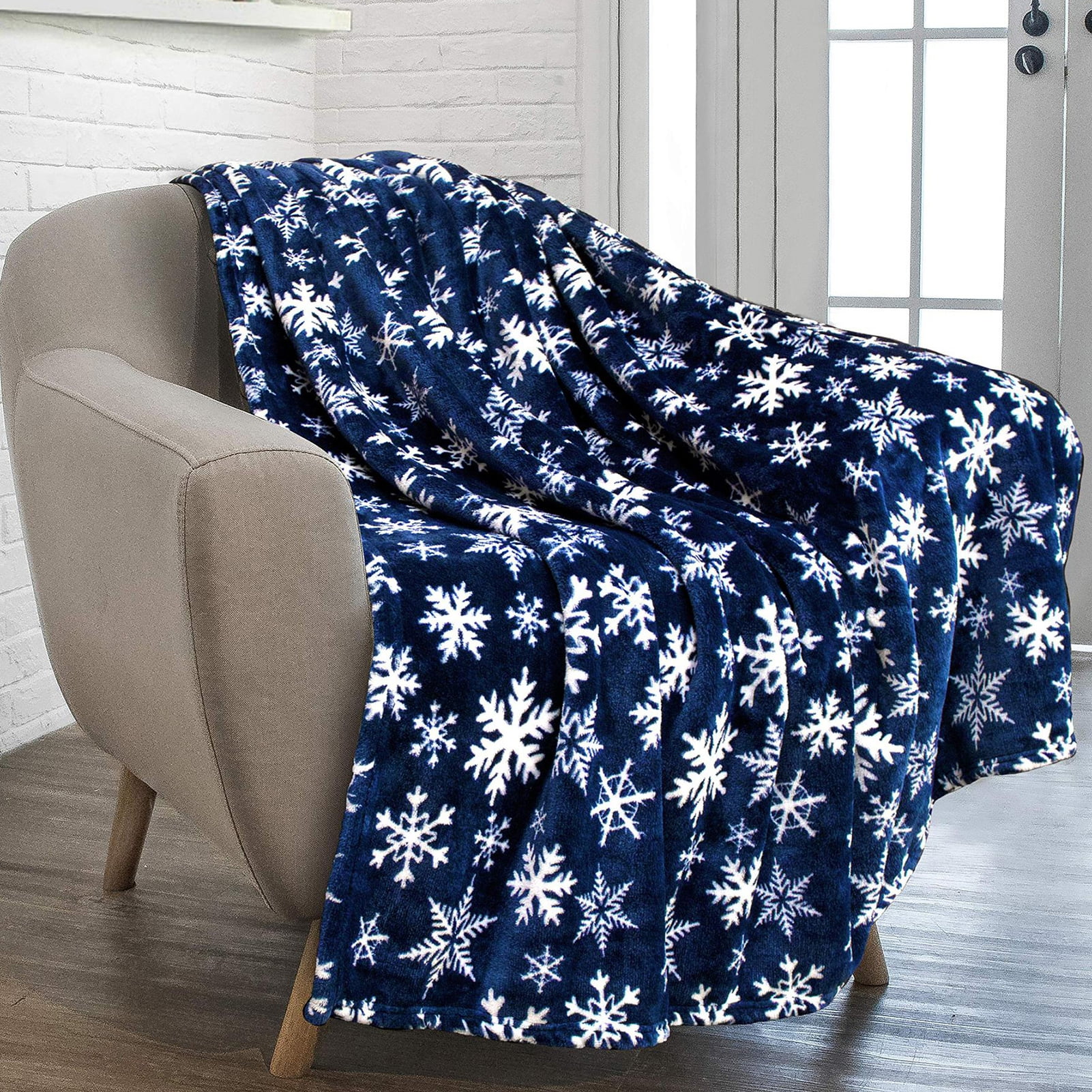 Bobasndm Fleece Throw Blanket for Couch Sofa or Bed Throw Size, Soft ...