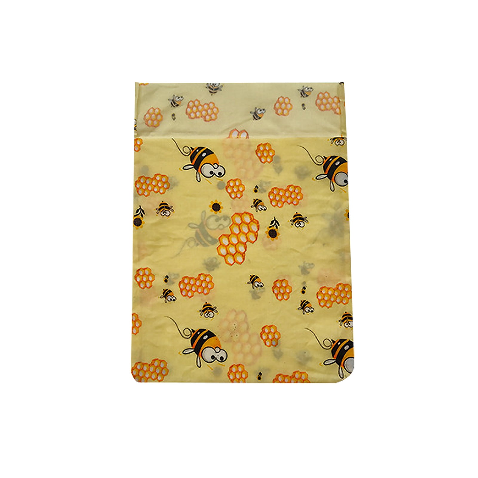 Bobasndm Food Beewax Wrap Zero Waste Sandwich Bee Wax Wrappers Reusable ...