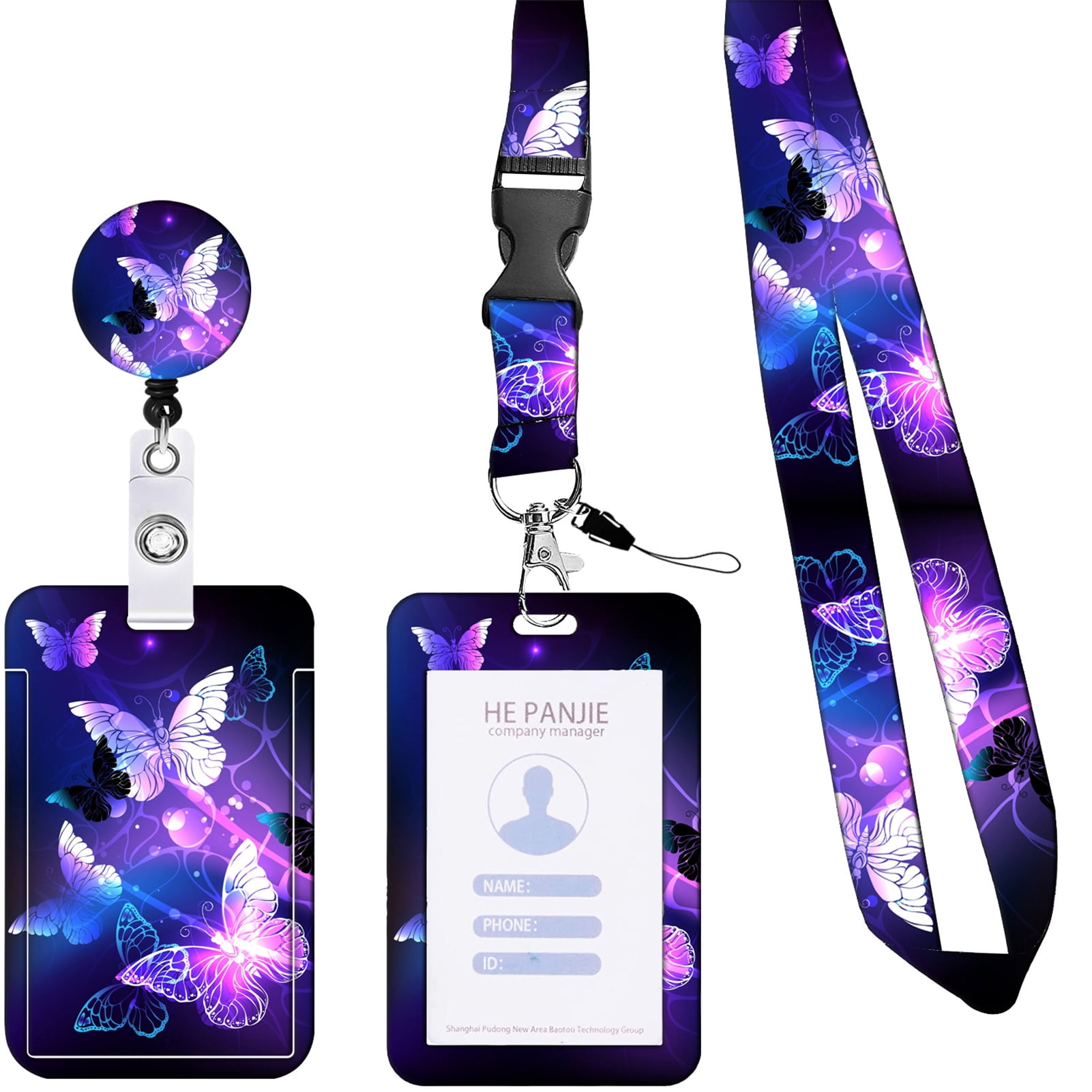 Bobasndm Lanyards for Keys Wristlet Keychain Wrist Lanyard Wallet for ...