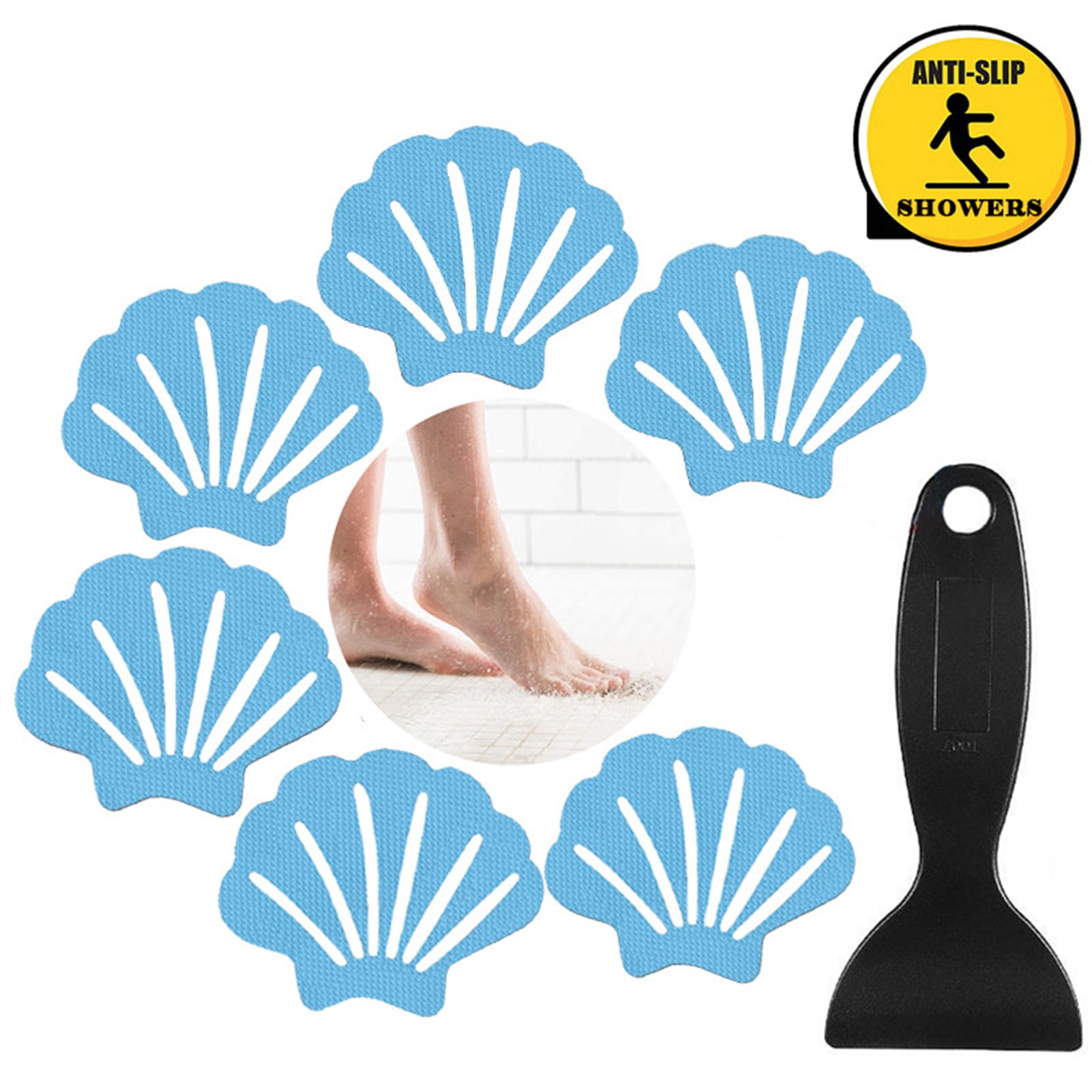 Bobasndm Non Slip Bathtub Stickers, Shower Floor Non Slip Stickers ...