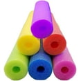 "Bobasndm 3 Pack 59"" Large Solid Foam Pool Noodles, Bright Swim ...