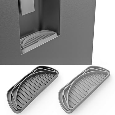 DGOO Refrigerator Drip Catcher Tray, Mini Fridge Drip Tray Protects Ice ...