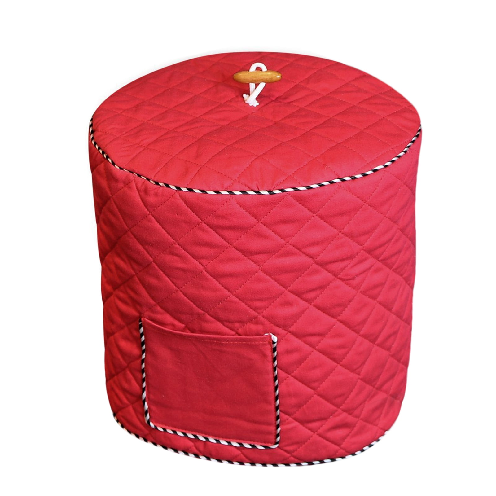 Bobasndm Rice Cooker Cover Easy Cleaning Red Dustproof Rice Cooker ...