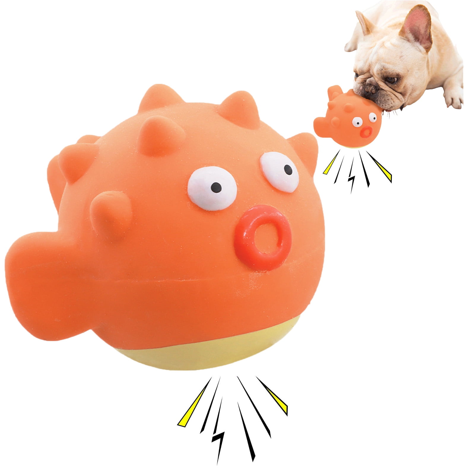 Bobasndm Squeaker Toys for Aggressive Chewering Dogs, Durable and ...