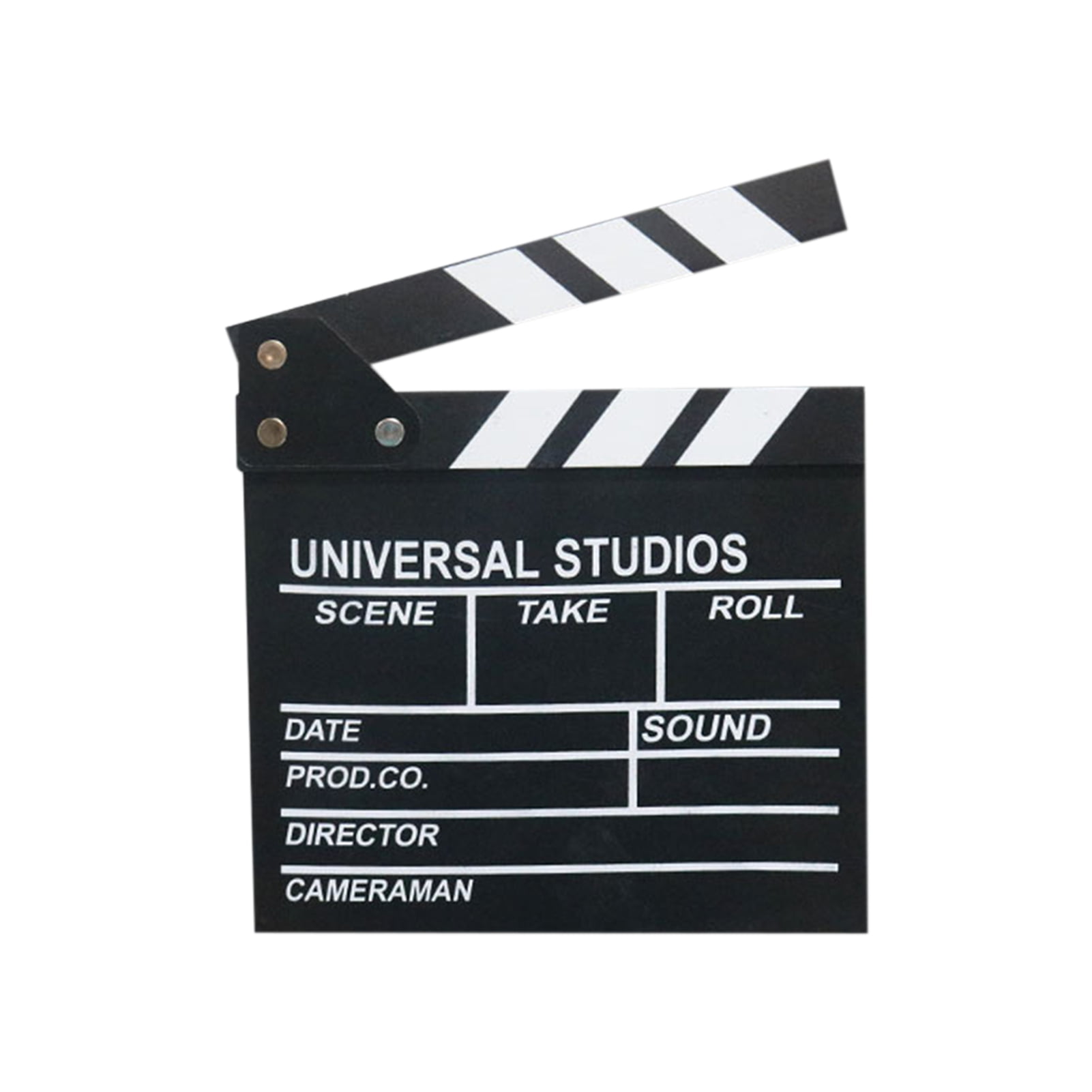 Bobasndm TV Movie Action Slate Sturdy Film Clapboard English Letters ...