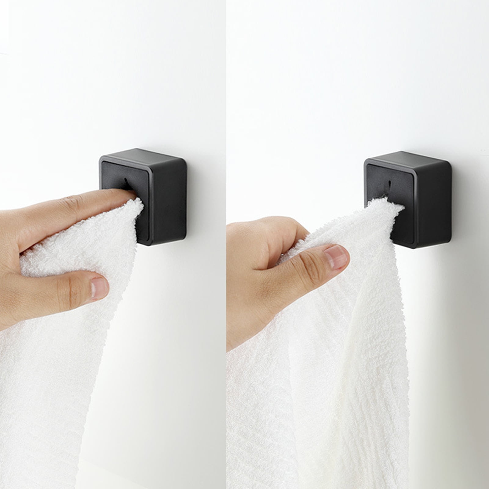 Bobasndm Towel Holder Load-bearing Good Load-bearing Wash Cloth Rack ...